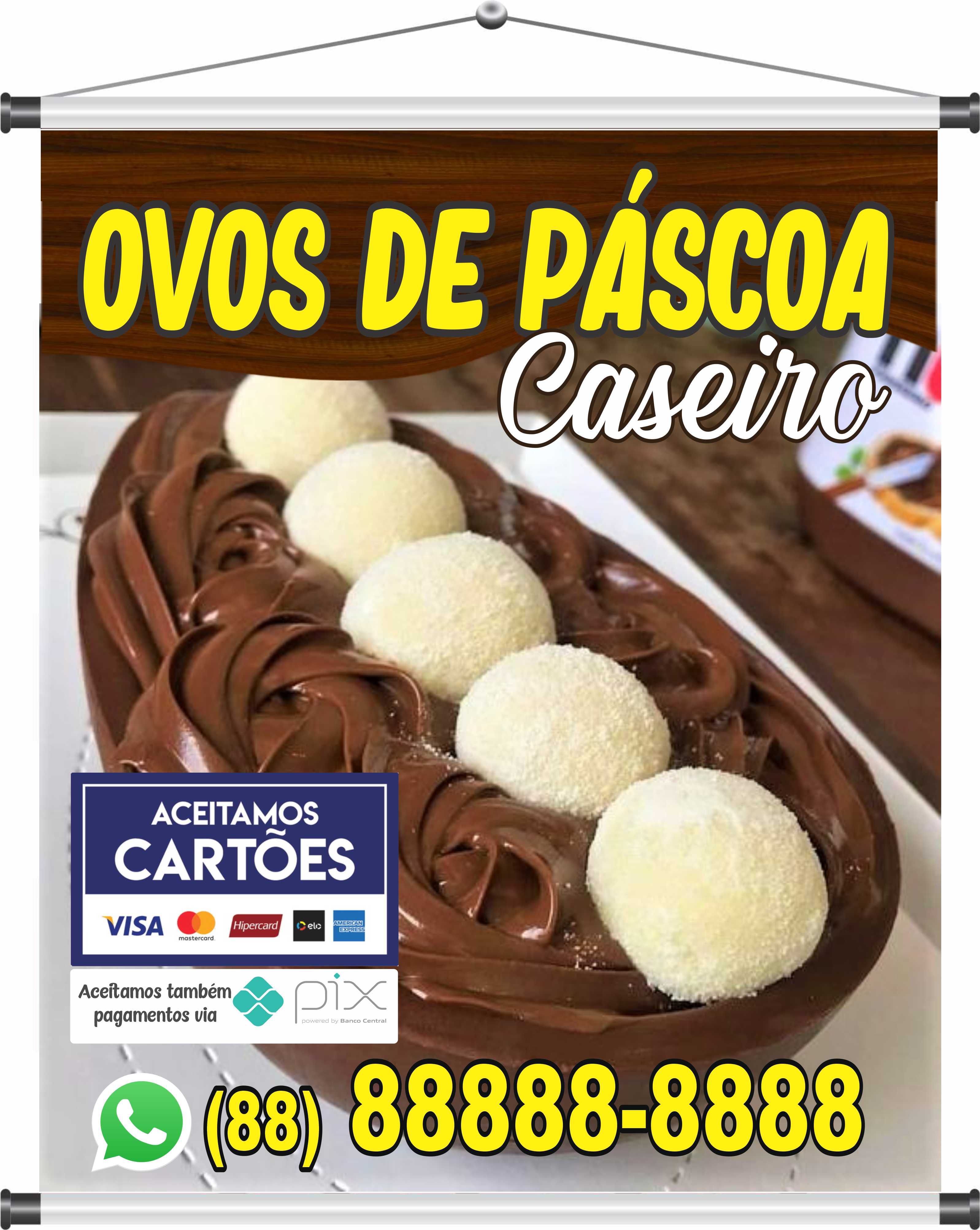 Banner Ovo de Pascoa | CELOGRAF