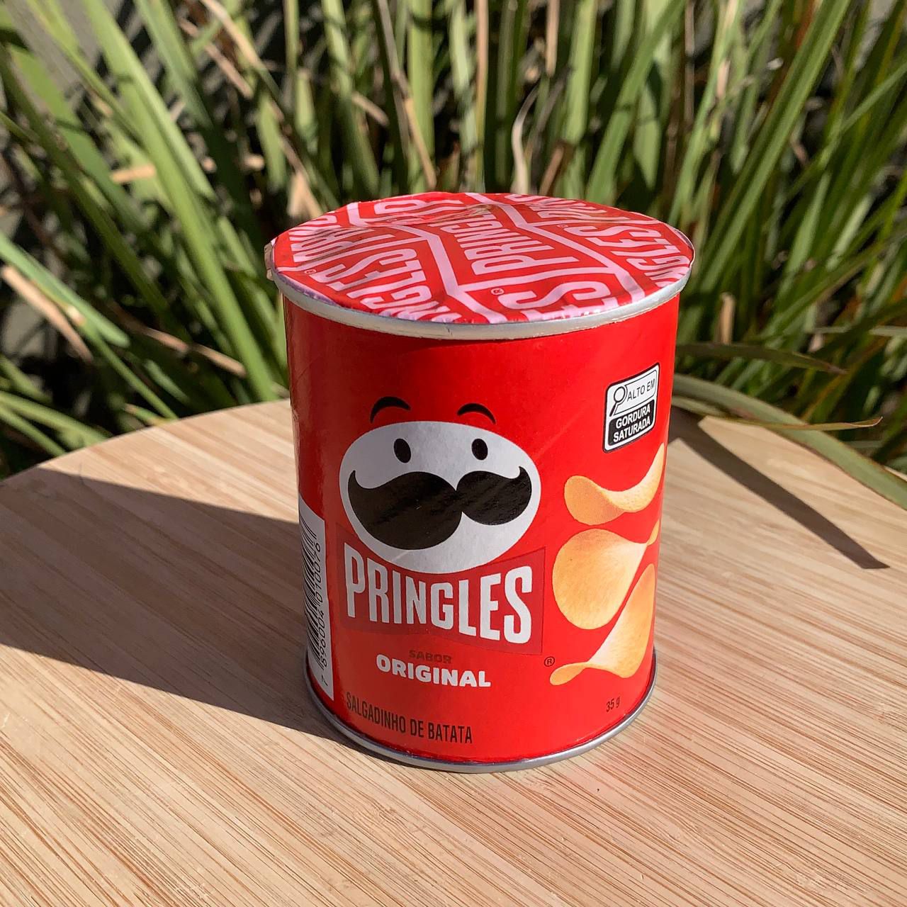 Batata Pringles Original 35G - Caixa com 12un | CHAMMA FESTA