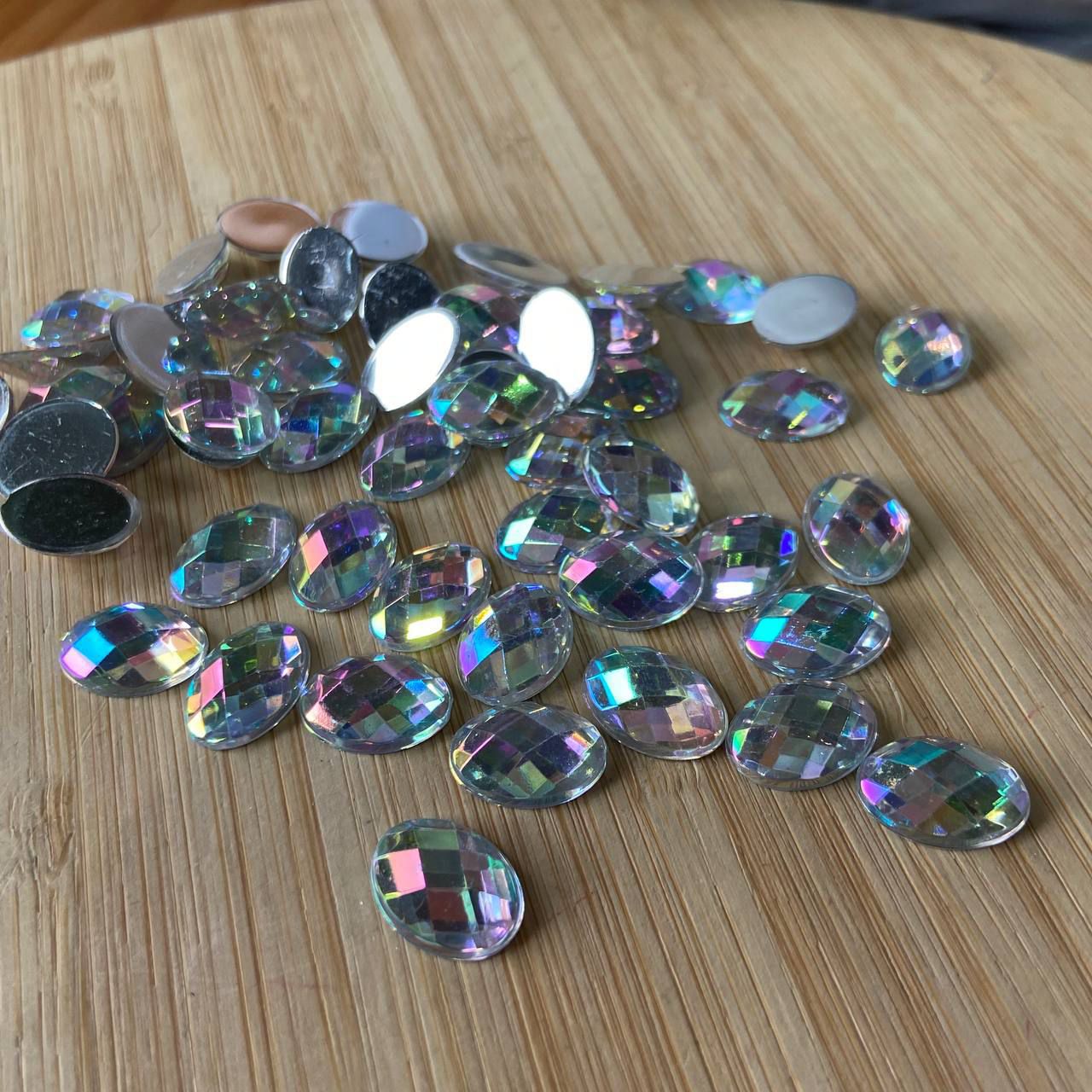 Chaton Oval 10x14 Furta Cor 10 unidades | CHAMMA FESTA