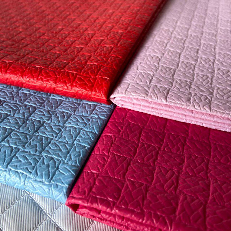 Courino Quadrado Texturizada 50x70cm | CHAMMA FESTA