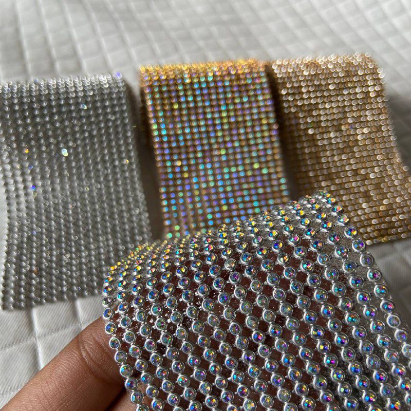 Manta Strass 45x6cm- personalizado de luxo | CHAMMA FESTA