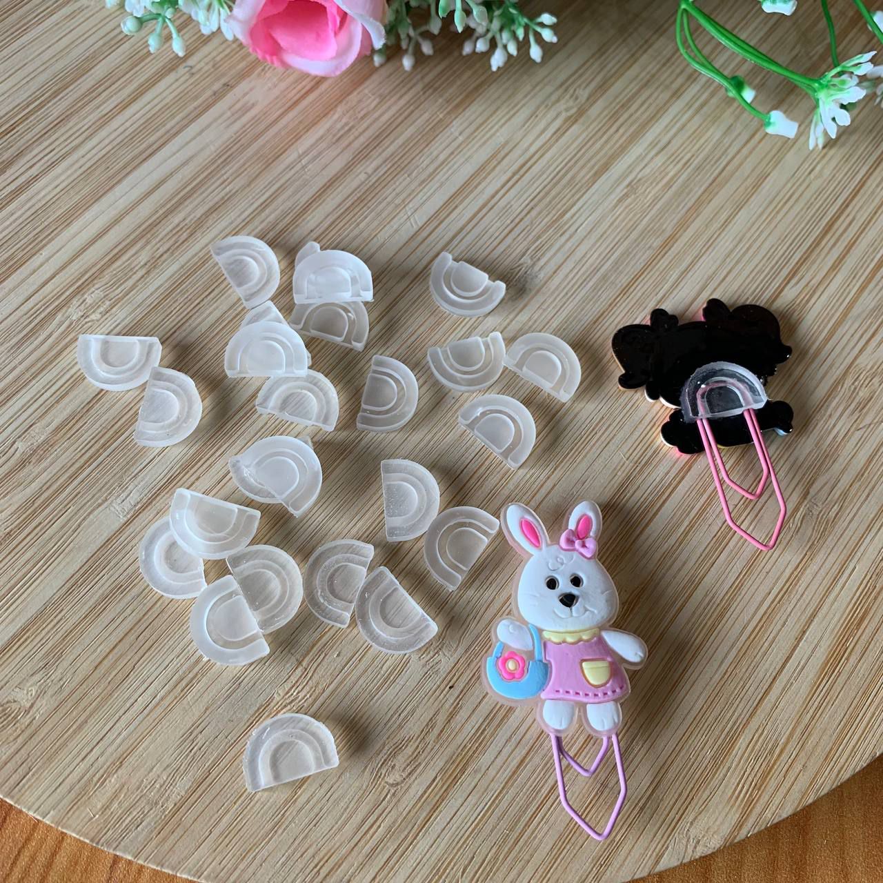 Adaptadores para clips 25 unidades | CHAMMA FESTA