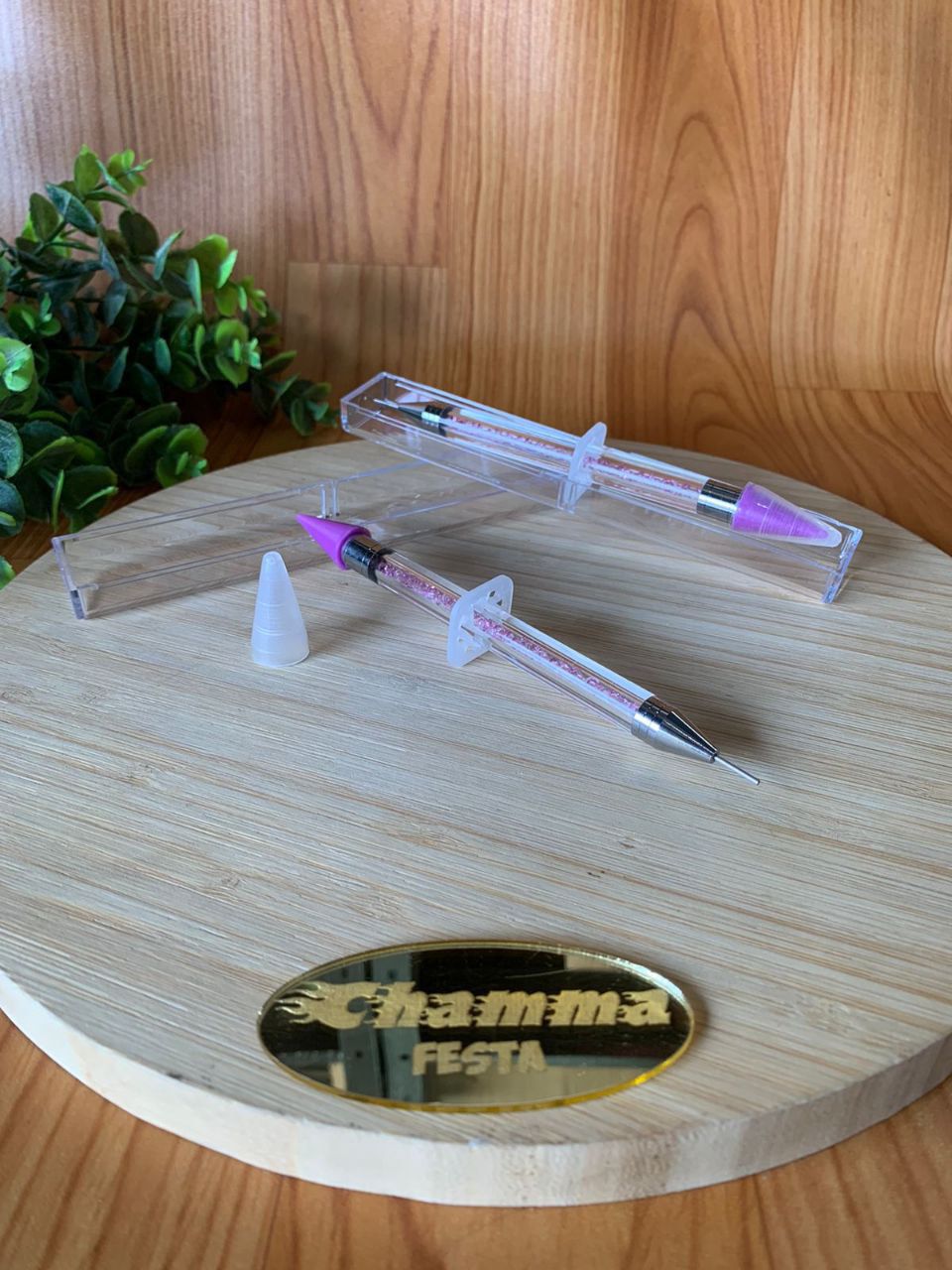 Caneta pega strass | CHAMMA FESTA