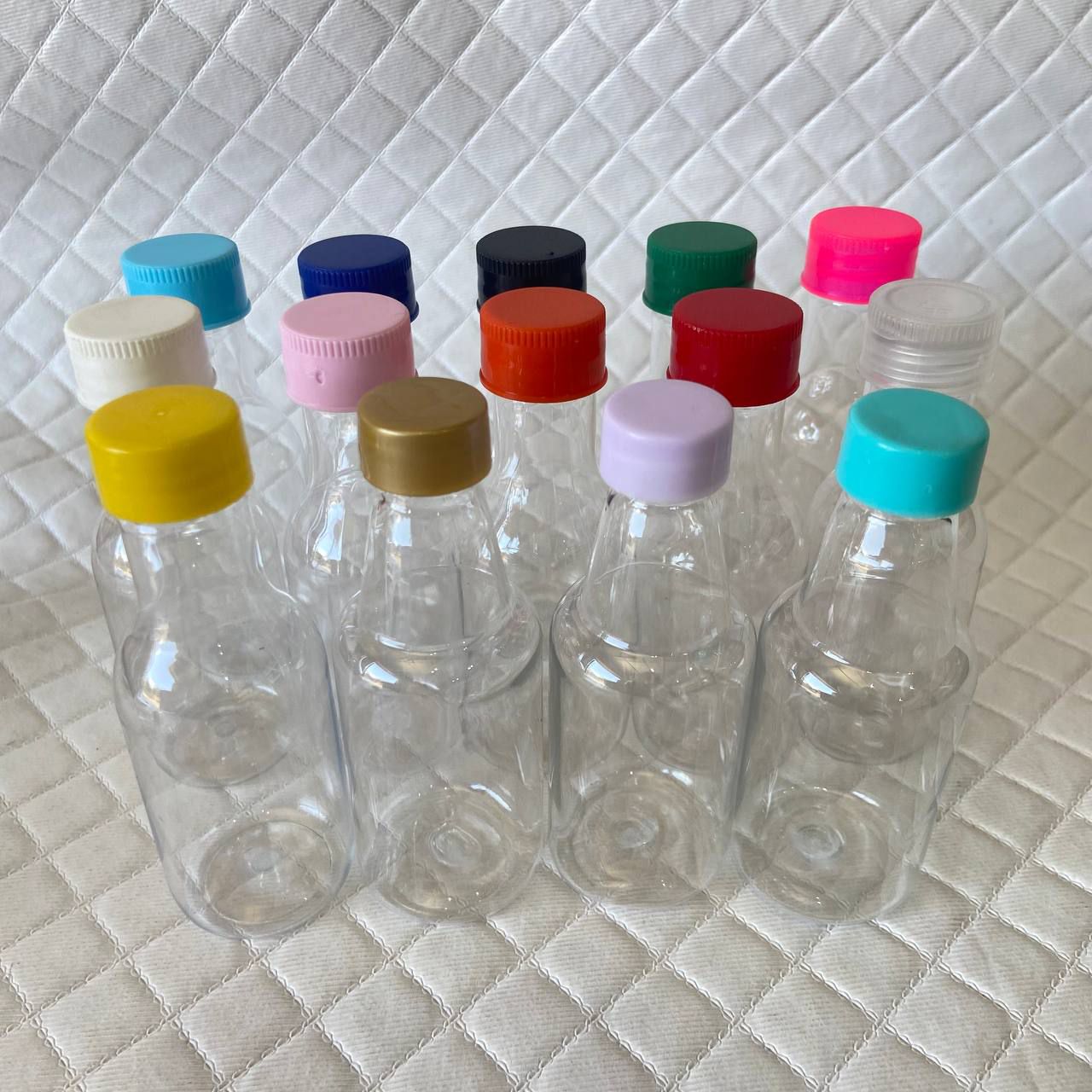 Garrafinha Mini de Plástico 50ml - 10 Unidades | CHAMMA FESTA