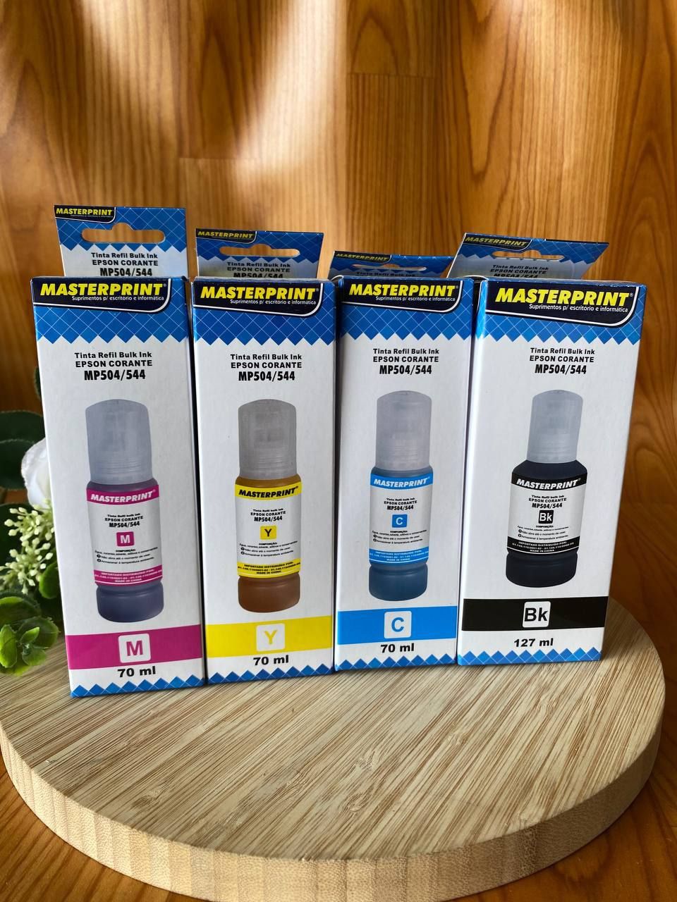 Tintas Epson Master Print Corante - 504/544 | CHAMMA FESTA