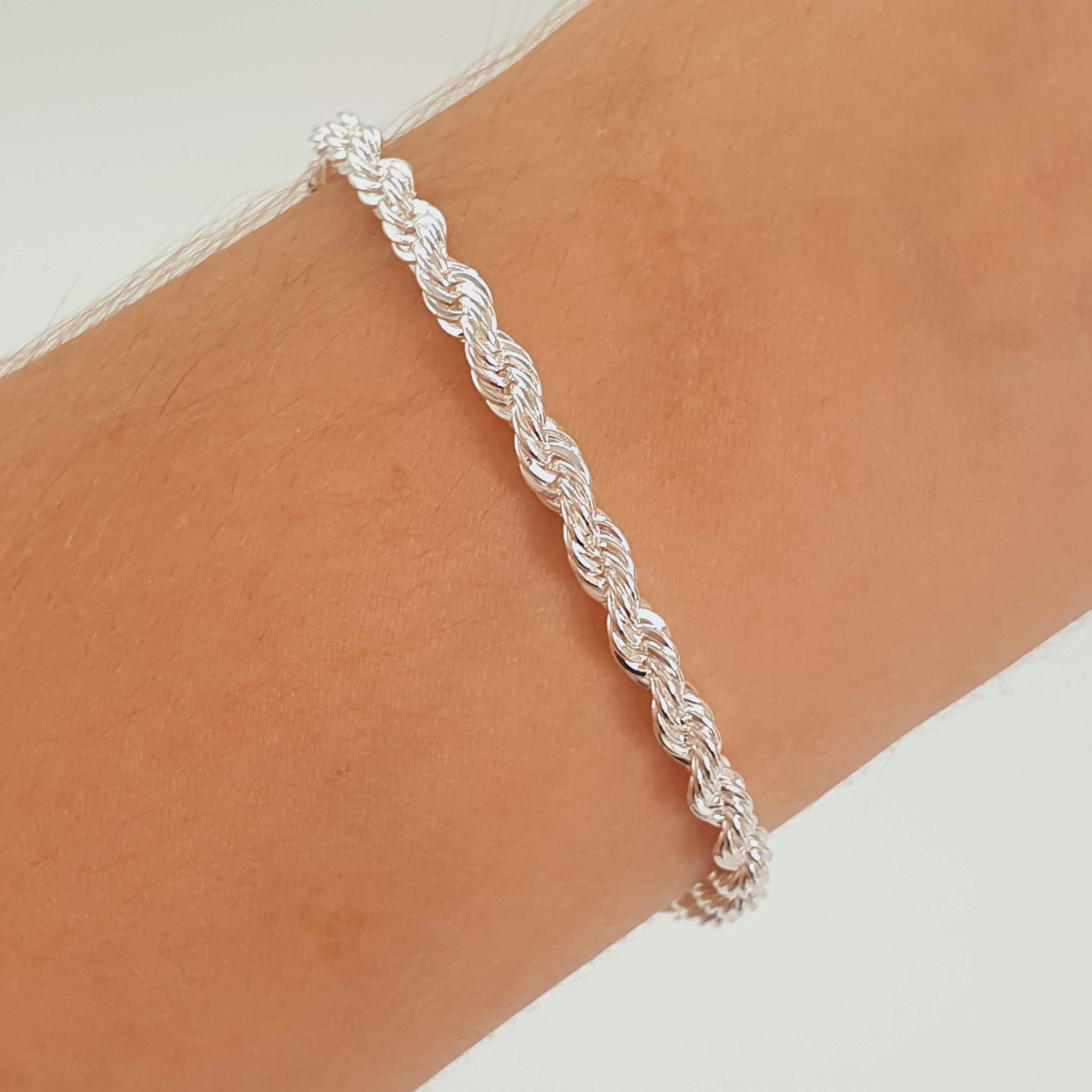 Pulseira Folheada A Prata 925 Baiana - Chérie Bijoux