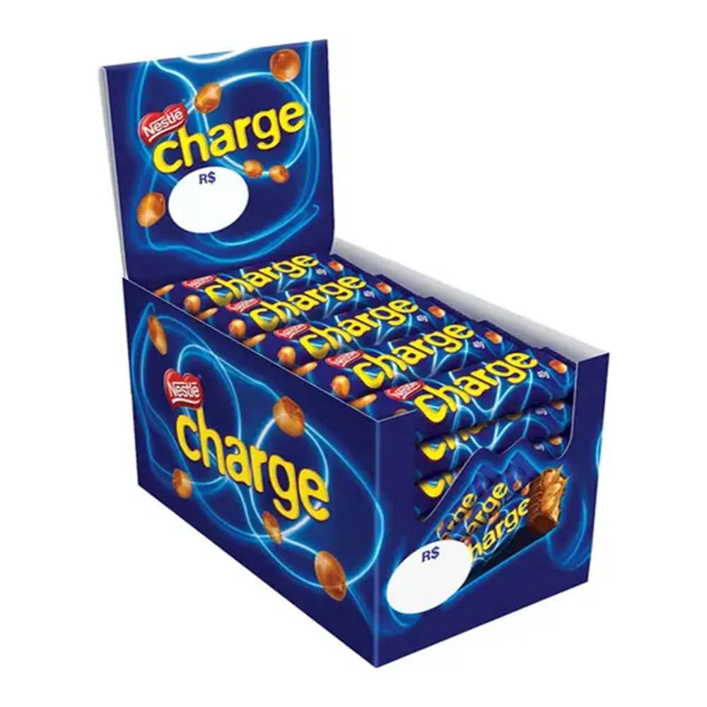 CHOCOLATE CHARGE 30 UNIDADES DE 40G NESTLE | CHOKDOCE