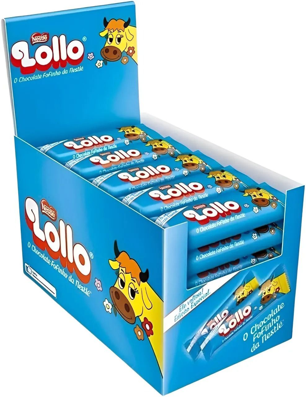 CHOCOLATE LOLLO 30 UNIDADES 28G NESTLE | CHOKDOCE