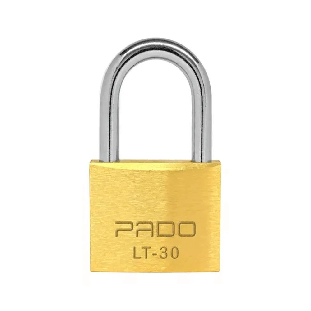 Cadeado Pado Latão 30mm | SÓ AQUI FERRAMENTAS