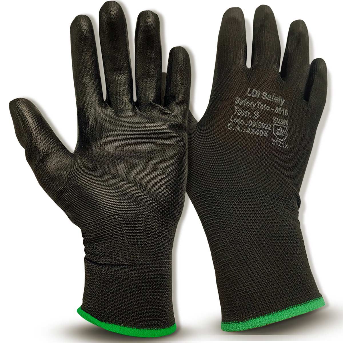 Luva Mecanico Montagem Safetytato 8010 - LDI Safety | SÓ AQUI FERRAMENTAS