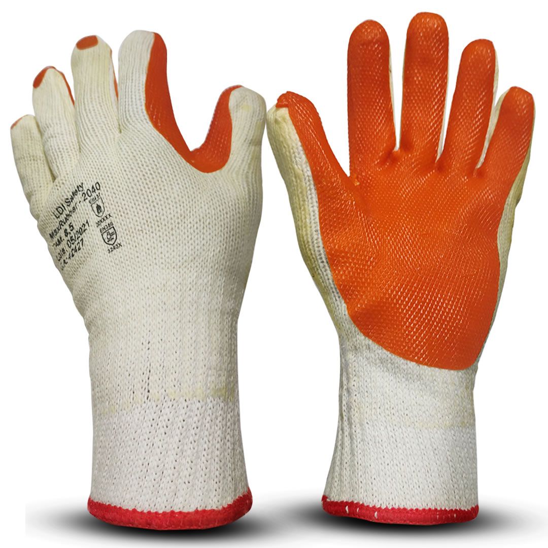 Luva Termica Emborrachada Maxrubber 9,5 (G) LDI safety | SÓ AQUI ...