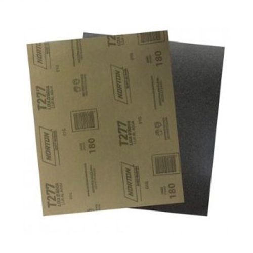 LIXA D'ÁGUA T277 P180 COM 50 FOLHAS NORTON | Comercial Leal