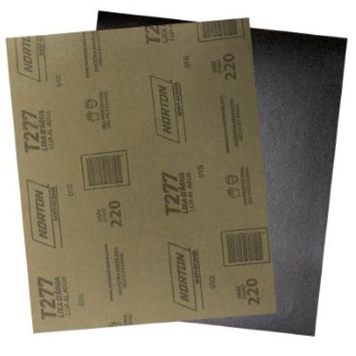 LIXA D'ÁGUA T277 P220 COM 50 FOLHAS NORTON | Comercial Leal