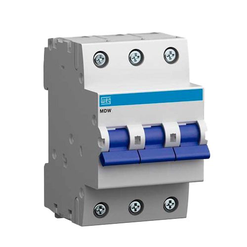 DISJUNTOR DIN TRIPLO 32A WEG | Comercial Leal