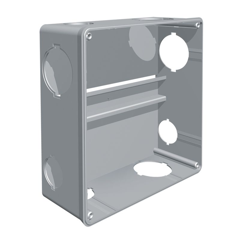 CAIXA PASS PVC C/ TRILHO COND CZ 20X20 4 EM 1 HIDROSSOL | Comercial Leal