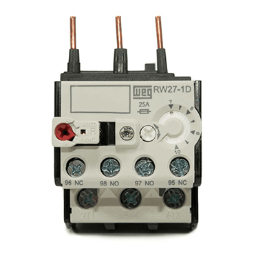 RELE TERMICO (CWM) RW27-1D3-D028 1,8~2,8A WEG | Comercial Leal