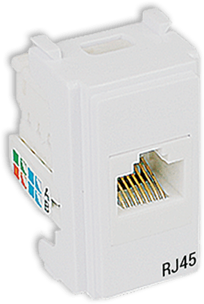 MODULO TELEFONE RJ45 CAT5E I9 ILUMI | Comercial Leal