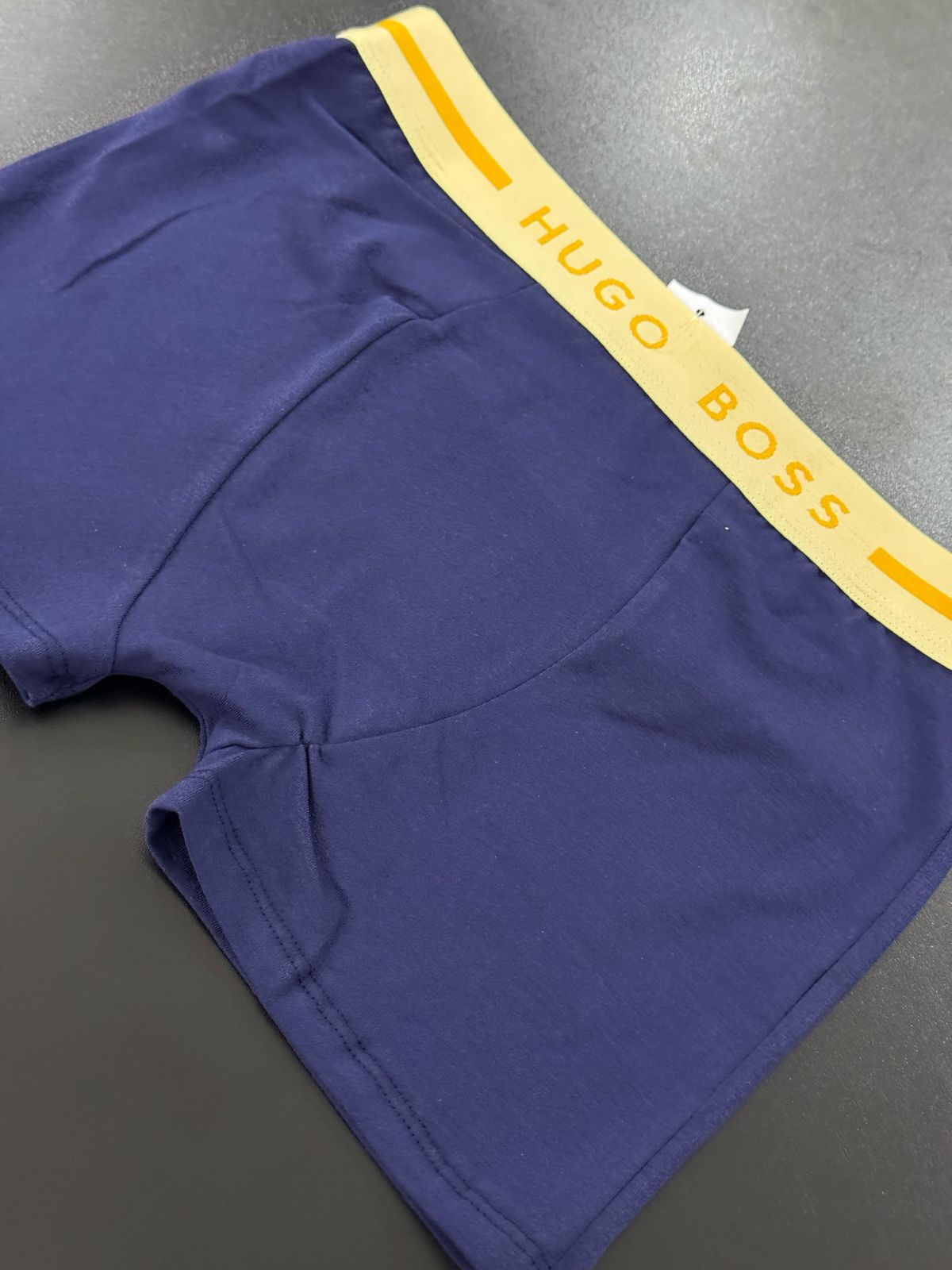 Cueca Boxer HB - Azul | Conceito 62