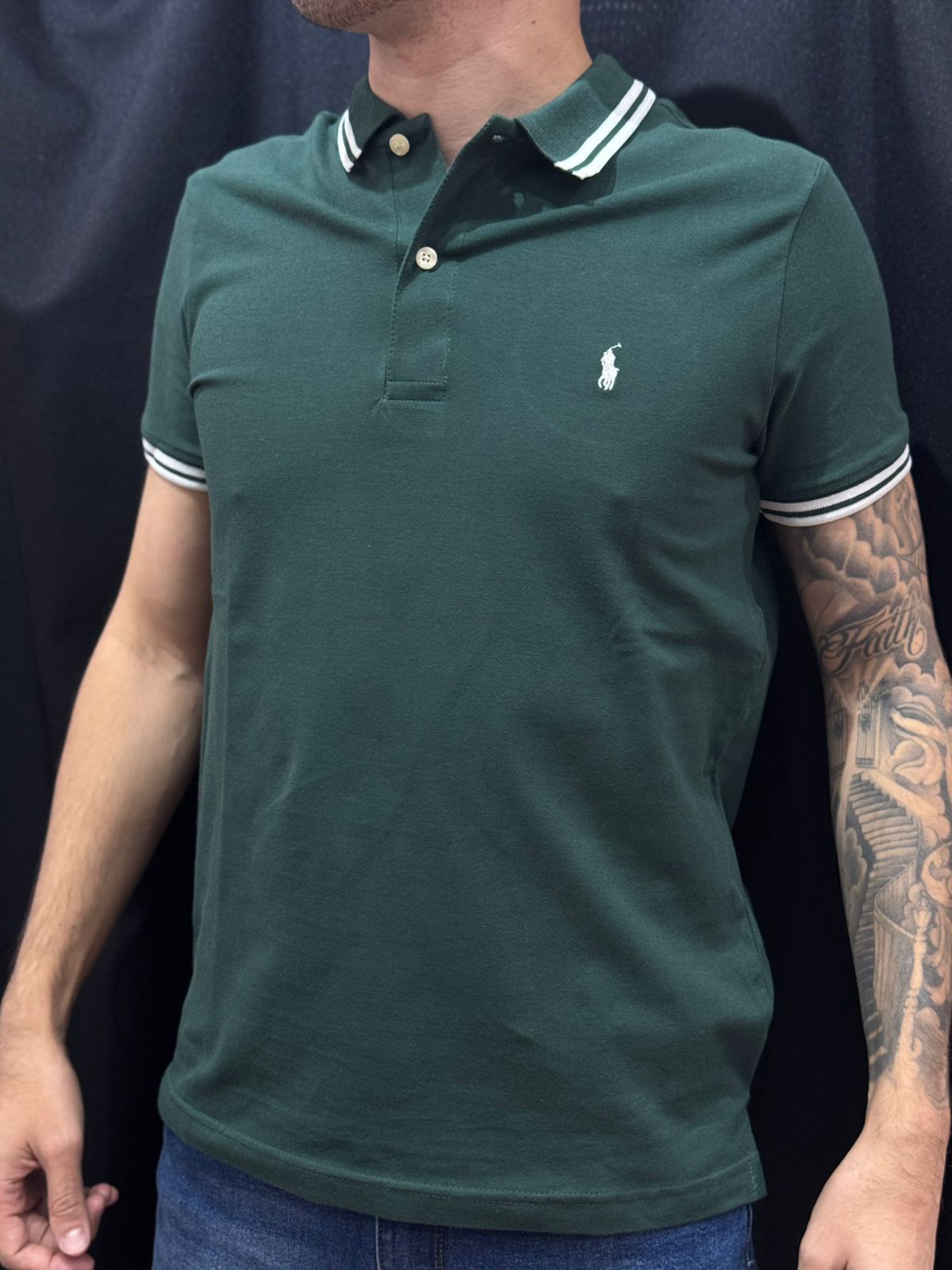 Polo Premium Ralph - Verde | Conceito 62