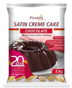 SATIN CREME CAKE DE CHOCOLATE 2 KG PURATOS | Confespan