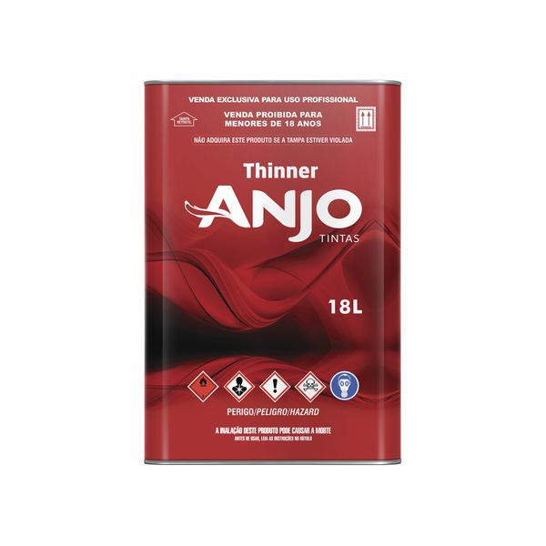 Thinner para Laca 2900 18L - ANJO | CONSTRUTINTAS