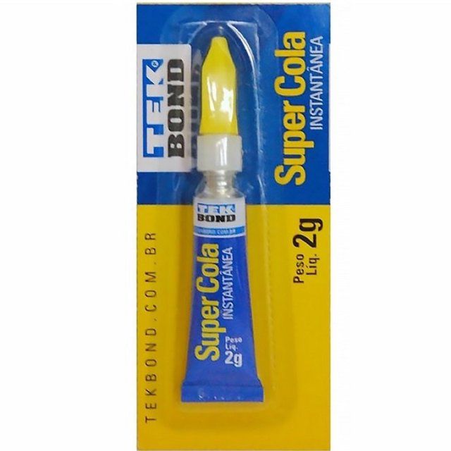 SUPER COLA INSTANTANEA 2GR TEKBOND | Couto Materiais
