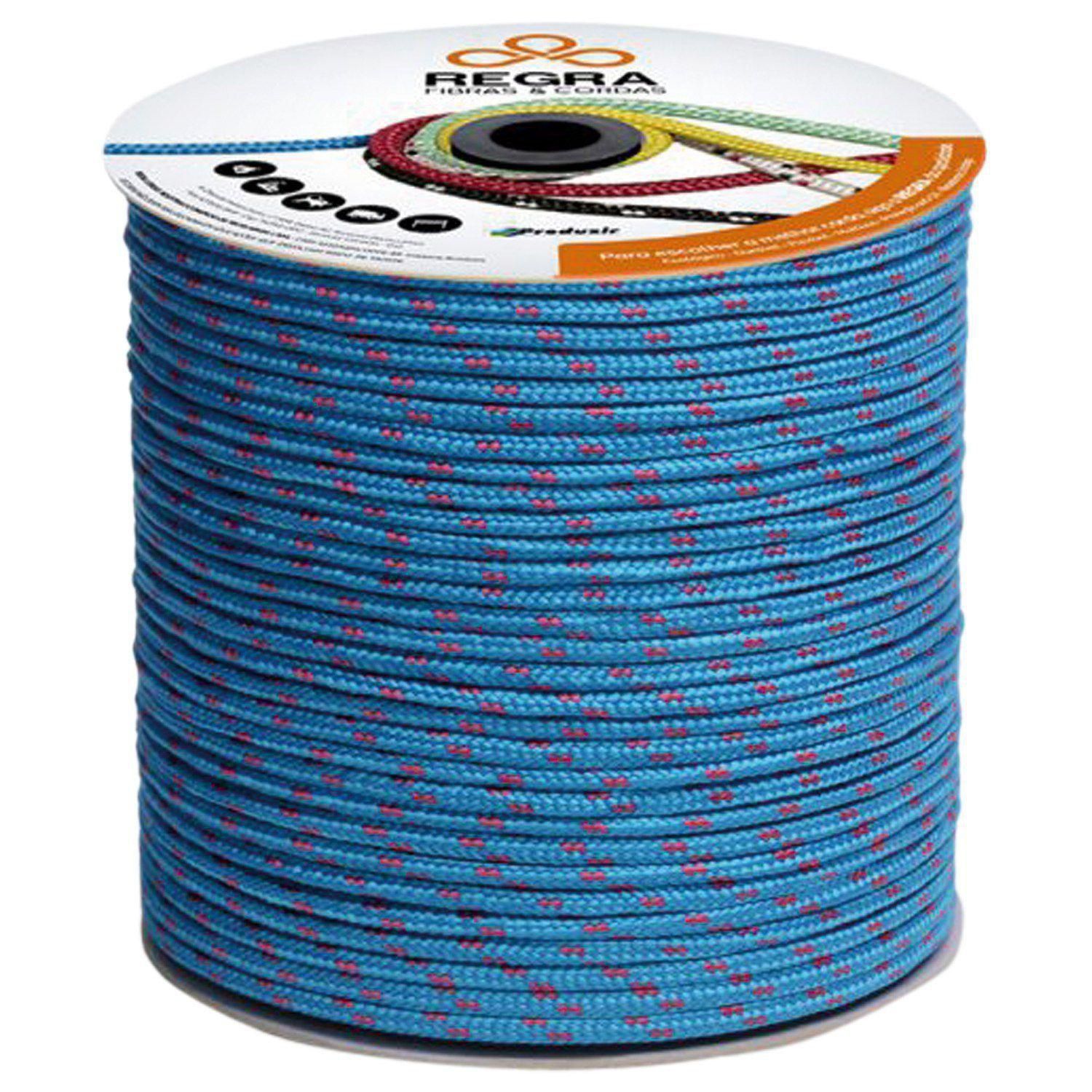 CORDA TRANCADA COLORIDA 10MM MT FIRMEZA | Couto Materiais