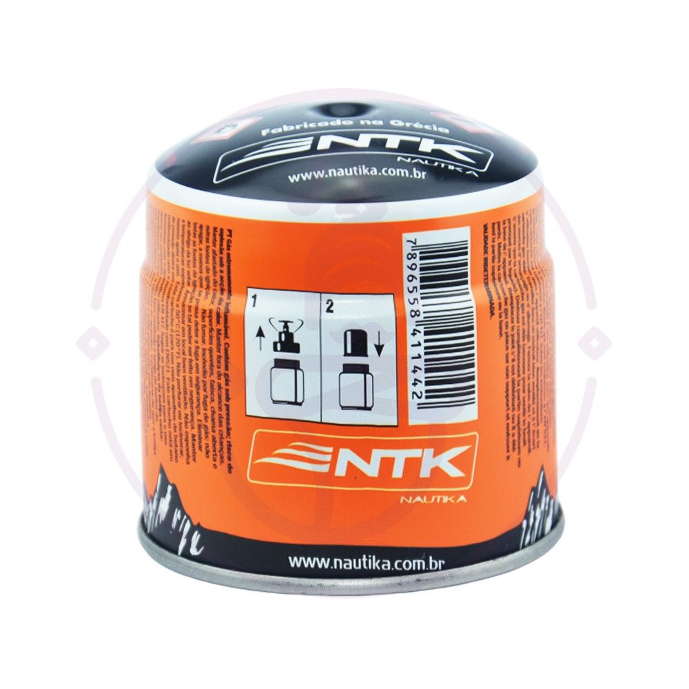 CARTUCHO GAS 190G NTK NAUTIKA | Couto Materiais