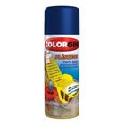 SPRAY P/ PLASTICO AZUL OCEANO COLORGIN | Couto Materiais