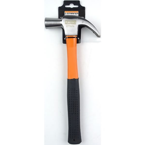 MARTELO CABO FIBRA 27MM STARFER | Couto Materiais