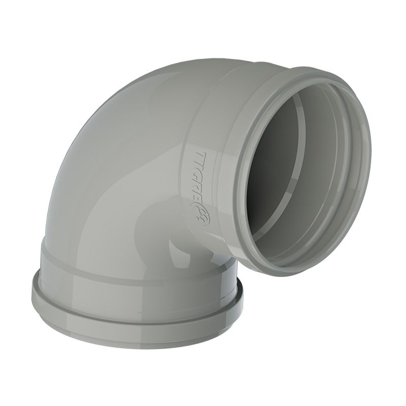 JOELHO ESG SERIE R 90X50MM TIGRE | Couto Materiais