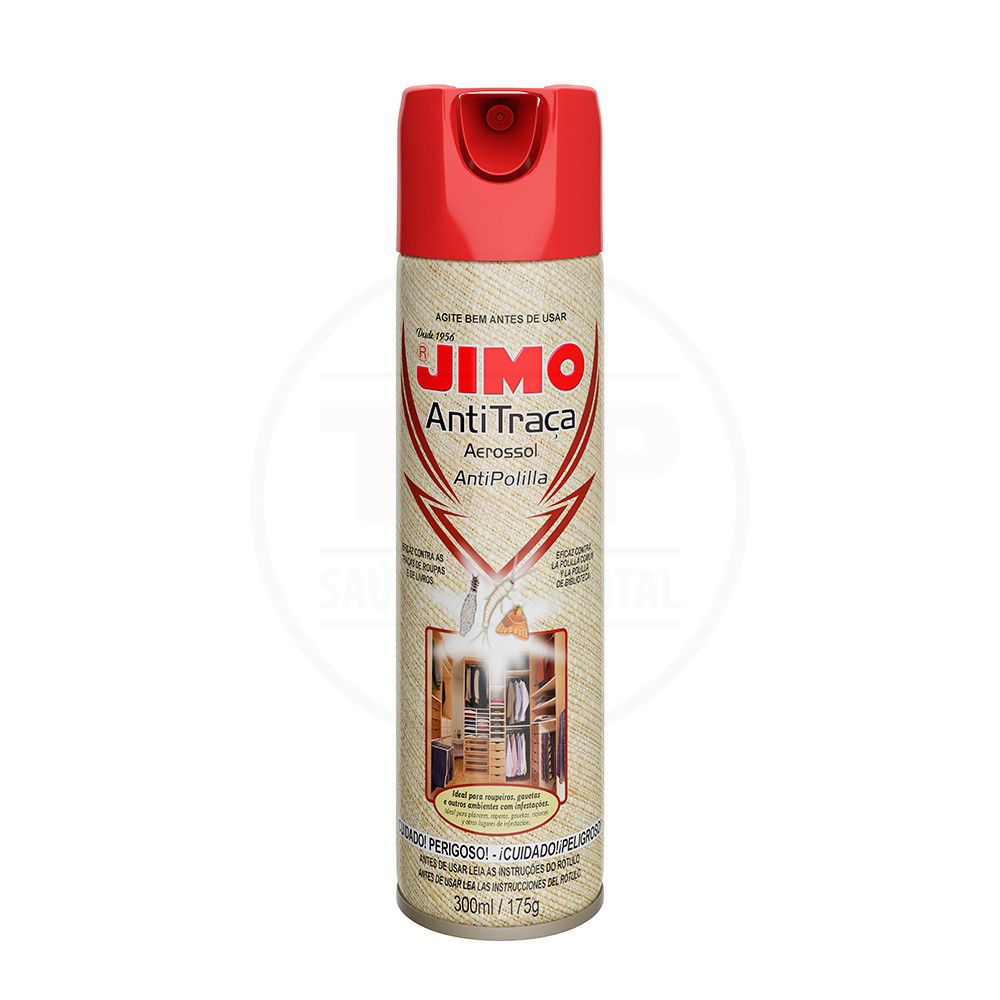 JIMO ANTITRACA 300ML AEROSOL | Couto Materiais