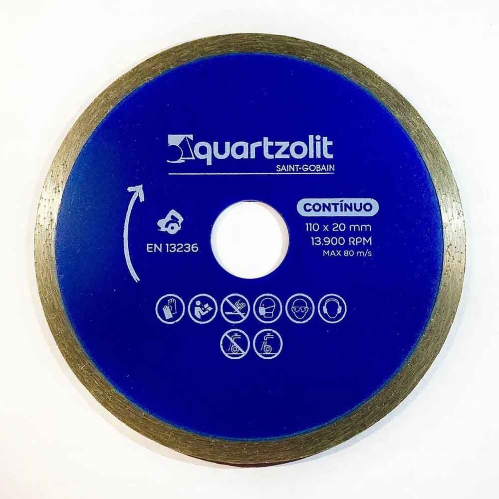 DISCO DIAM SEGM 110X20MM QUARTZOLIT | Couto Materiais