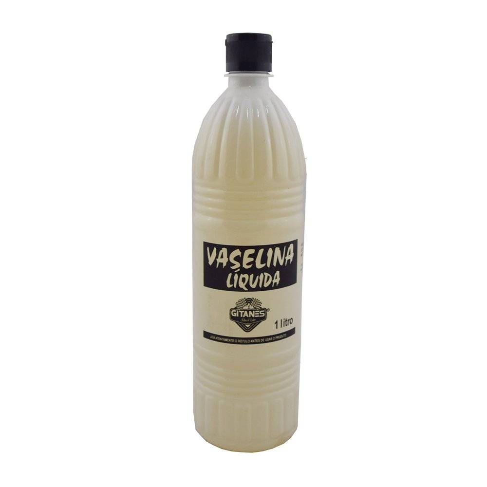 VASELINA LIQUIDA 100 ML GITANES | Couto Materiais