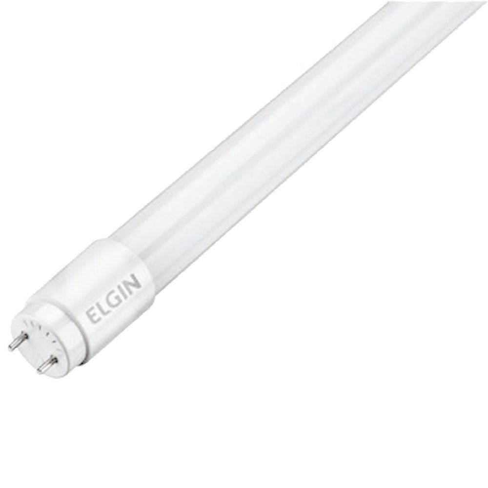 LAMPADA TUBULAR LED T8 10W BIVOLT 6500K LD ELGIN | Couto Materiais