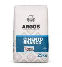 CIMENTO BRANCO 25KG NÃO ESTRUTURAL ARGUS | Couto Materiais