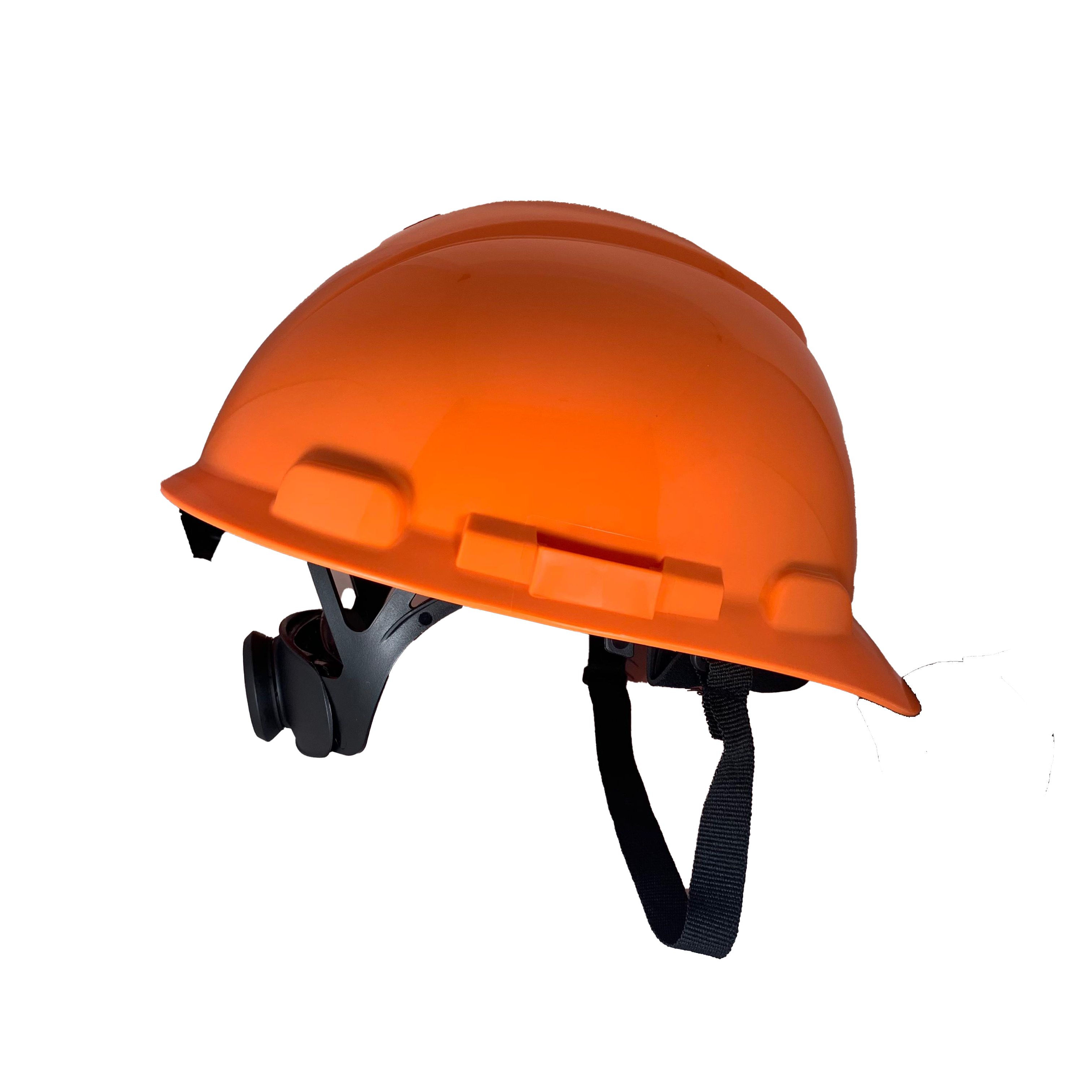 CAPACETE COMPLETO H700 COM CATRACA LARANJA CA29638 | Data Brasil - EPI ...