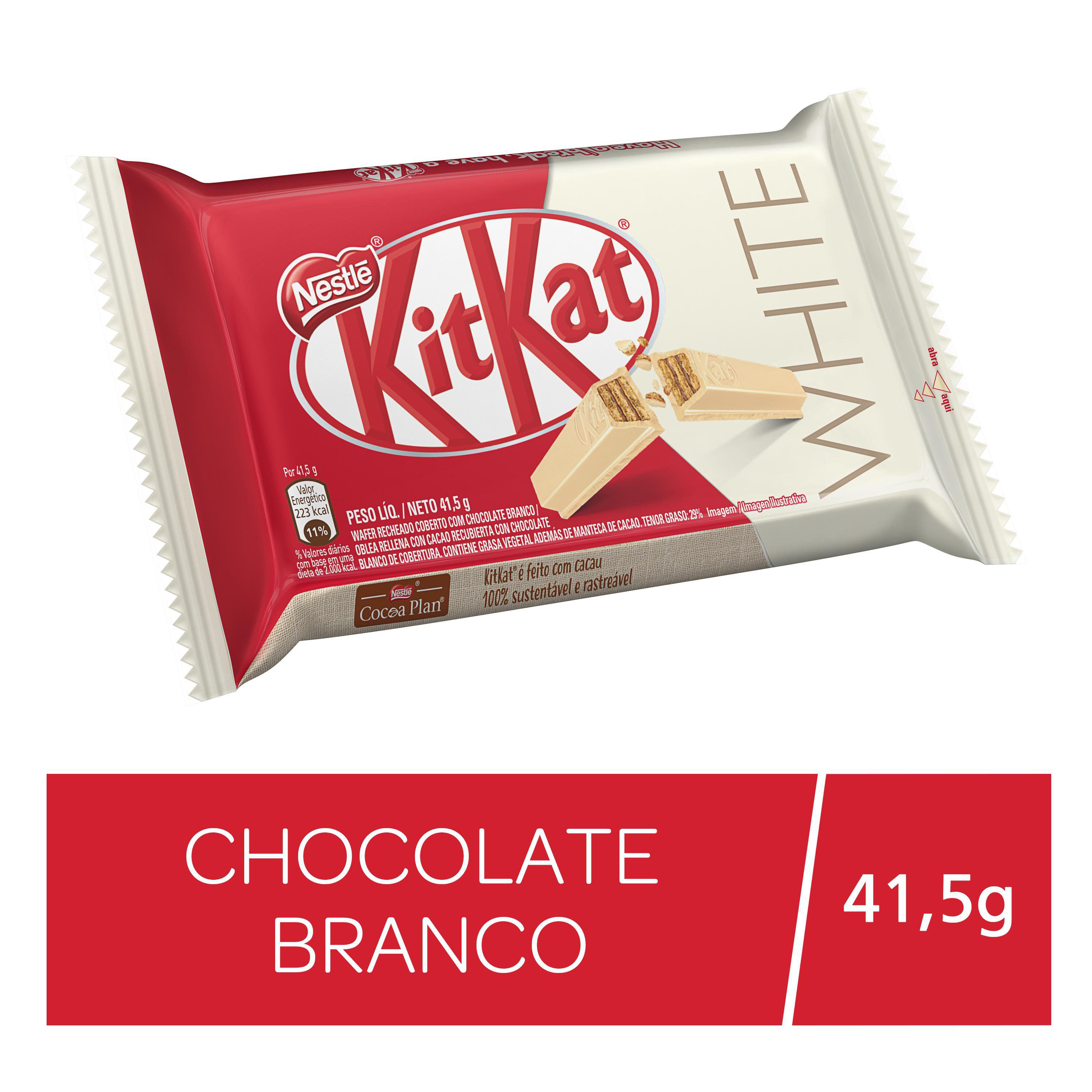 Chocolate Kit Kat White 41,5g | DAYDAYEX
