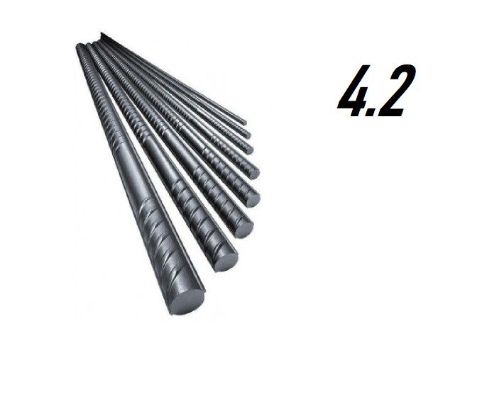 Barra de Ferro 4.2mm | Degraus Materiais de Construção