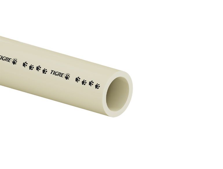 TUBO CPVC AQUATHERM 15MM TIGRE | Degraus Materiais de Construção