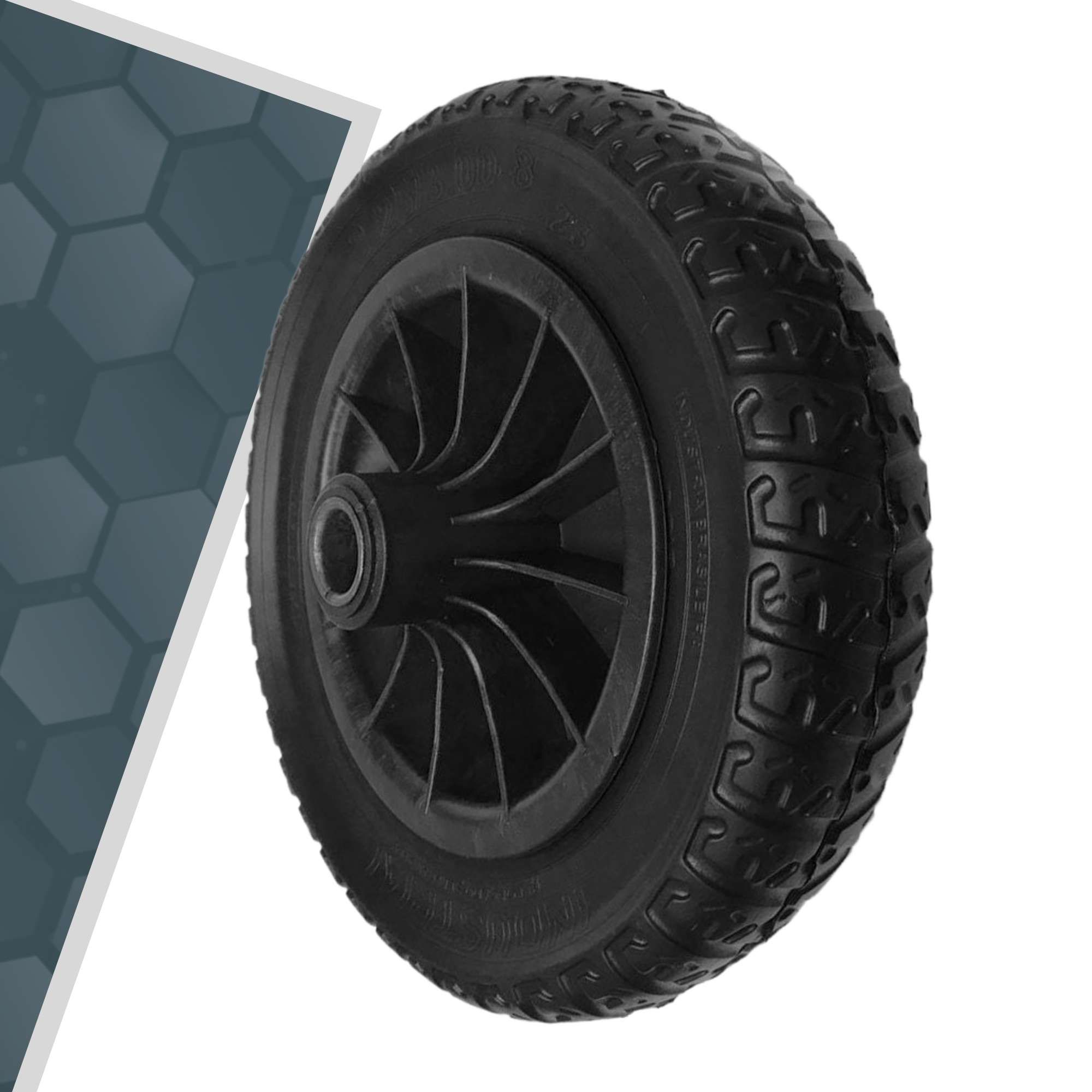 RODA CARRINHO MÃO EVA MACIÇO 3.25-3 C EIXO | Degraus Materiais de ...