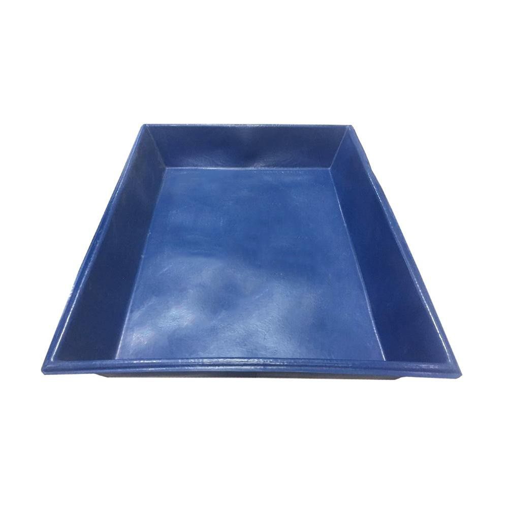 CAIXA PARA MASSA AZUL EM POLIETILENO 450L AFORT FORTLEV | Degraus ...