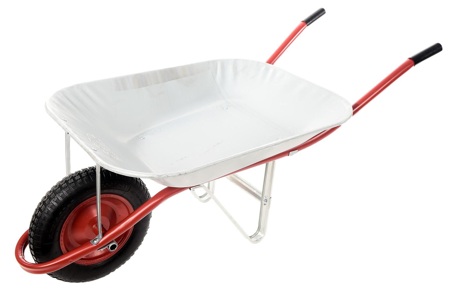 CARRINHO DE MÃO GALVANIZADO COM PNEU COM CÂMARA 45L ESFERA | Degraus ...