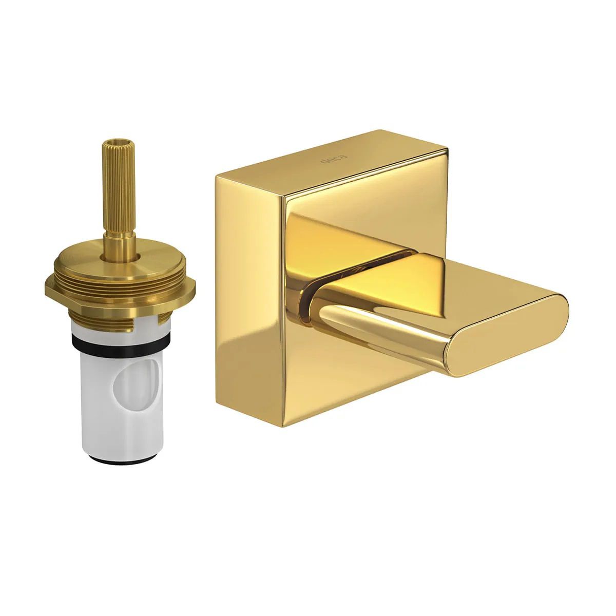 Acabamento Para Registro De Pressão Deca Polo Gold 4900.GL33.PQ ...