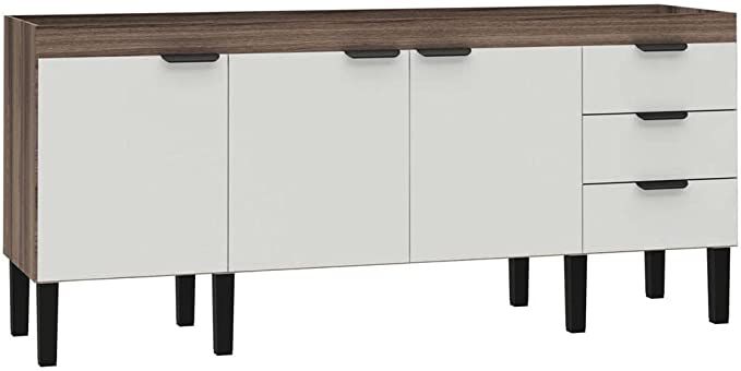 GABINETE FLAMINGO COR TAMARINDO/BR EM MADEIRA 174CM COZIMAX | Degraus ...