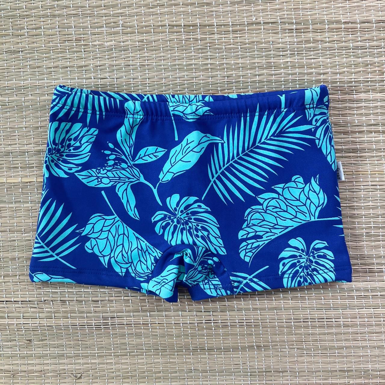 Sunga Boxer Infantil Folhagens | DELLYUS