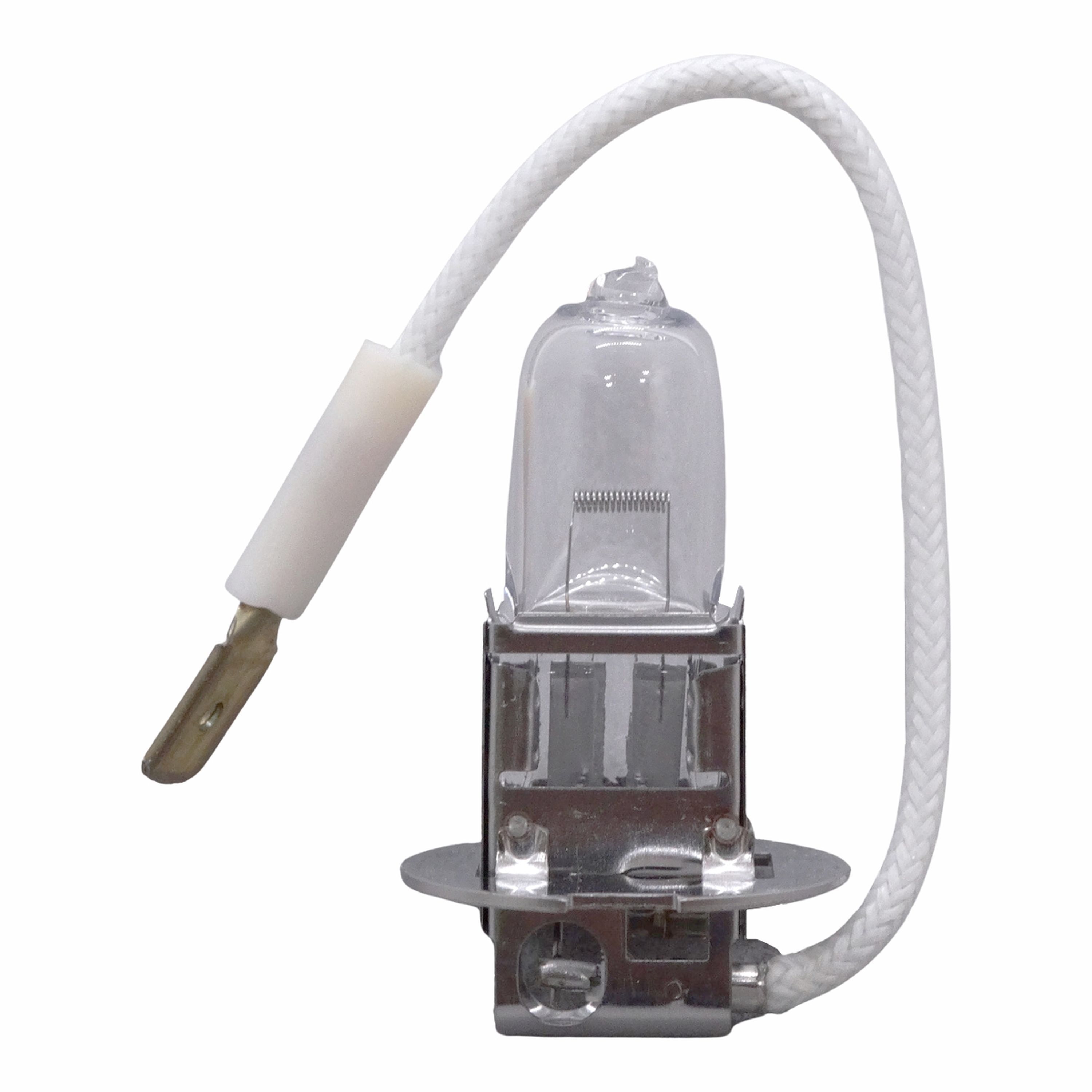 LÂMPADA H3 12V X 55W - OSRAM / PHILIPS / GE COM RABICHO | DENTAL TIBA