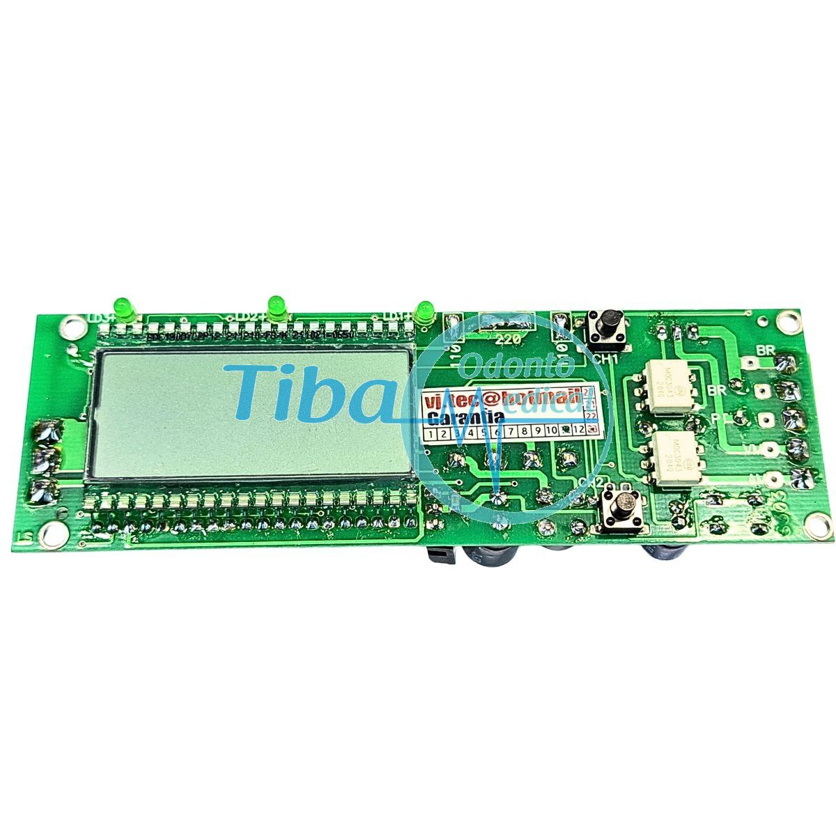 Placa Eletronica P/ Autoclave Sercon 12l Ahmc3 (original) | DENTAL TIBA