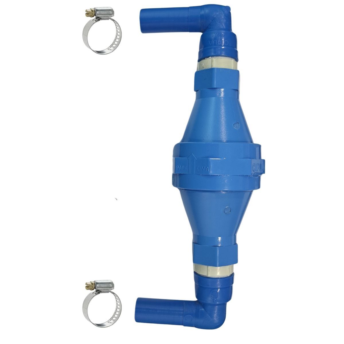 KIT ABAFADOR BOMBA DE VACUO UNIVERSAL ENTRADA E SAIDA 3/4 | DENTAL TIBA