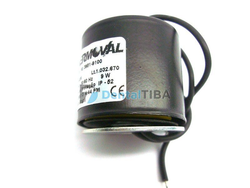 BOBINA SOLEN THERM 9W/220V AUTOCL DABI | DENTAL TIBA